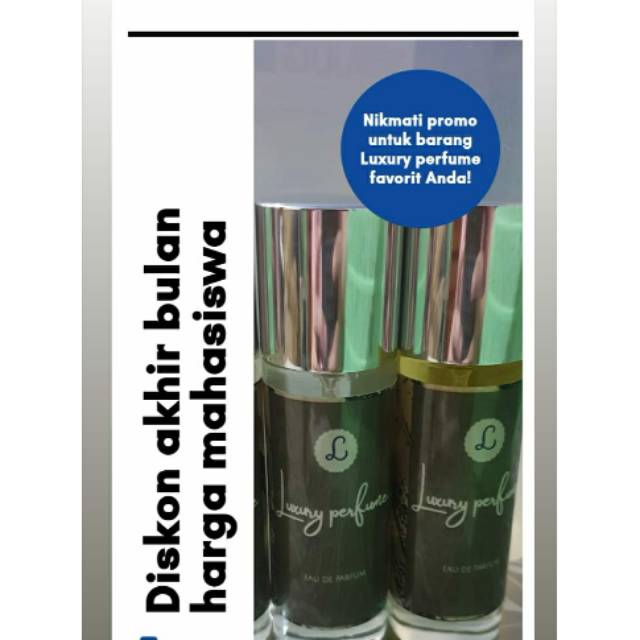 Jual Luxury parfum | Shopee Indonesia