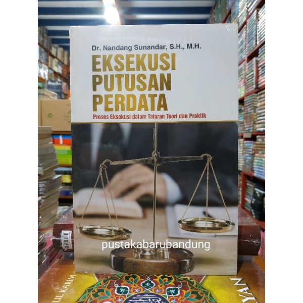 Jual [Original] Buku Eksekusi Putusan Perdata Proses Eksekusi Lengkap Edisi Revisi Terbaru ...