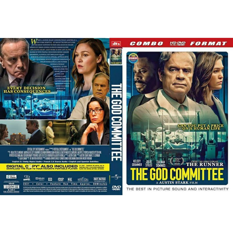 Jual dvd The God Committee {OD DTS R1} {mystery} {Julia Stiles, Janeane ...