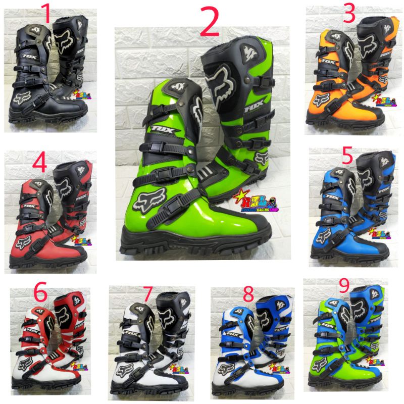 Jual SEPATU CROSS BOOT MOTOR TRAIL ADVENTURE OFF ROAD MX BOOTS | Shopee ...