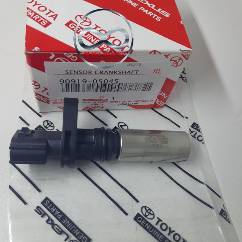 Jual SENSOR CRANKSHAFT KRUK AS KER AS YARIS VIOS 90919-05045 | Shopee ...