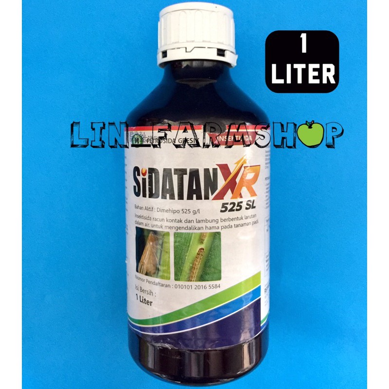Jual SIDATAN XR 525 SL 1 LITER INSEKTISIDA ( Dimehipo 525 g/l ...