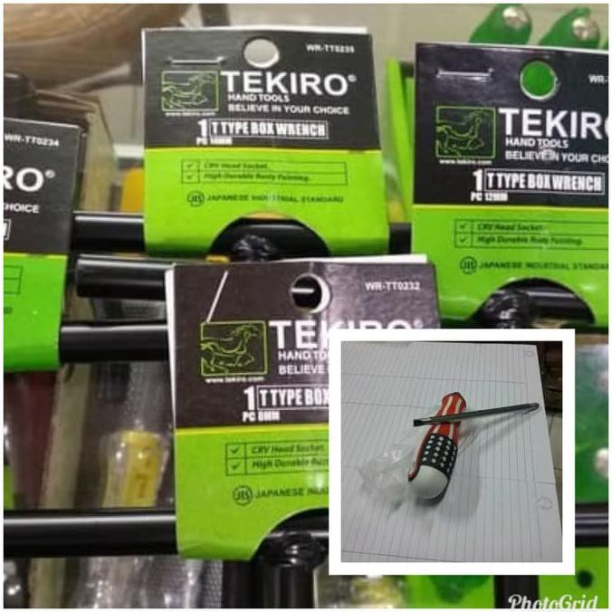 Jual PAKET KUNCI T 8 , 10 , 12 , 14 DAN OBENG BOLAK BALIK AMERIKA LIMITED EDITION | Shopee Indonesia