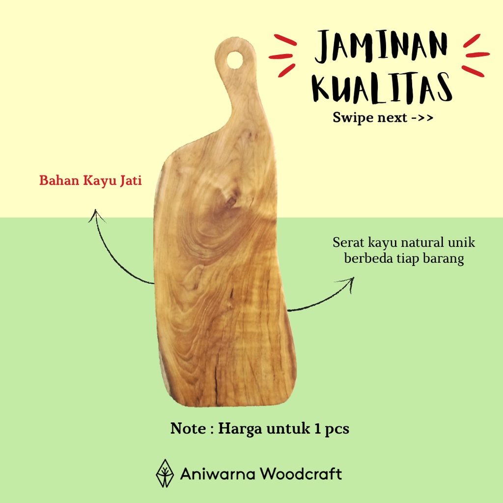 Jual Talenan Kayu Jati ( ATALEKA 04 ) | Shopee Indonesia