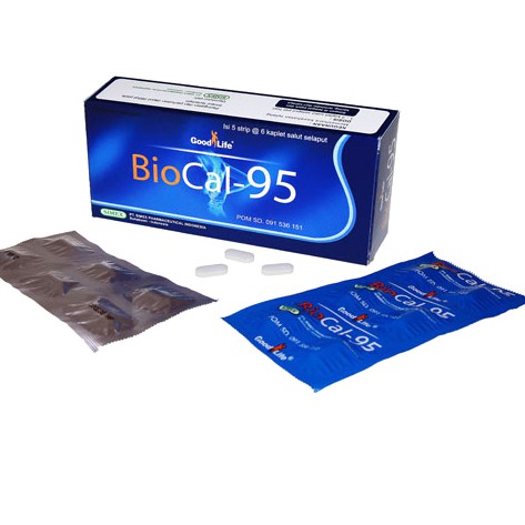 Jual BIOCAL 95 per box (30 tab) | Shopee Indonesia