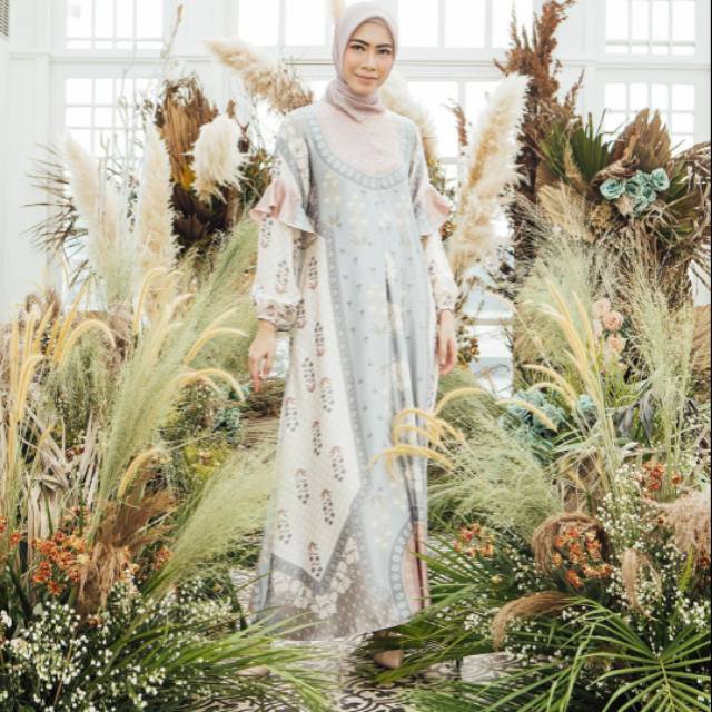 Jual Full booked Rafflesia dress dress by wearing klamby | Shopee Indonesia