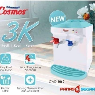 Jual Dispenser Cosmos Dispenser Mini Galon Besar | Shopee Indonesia