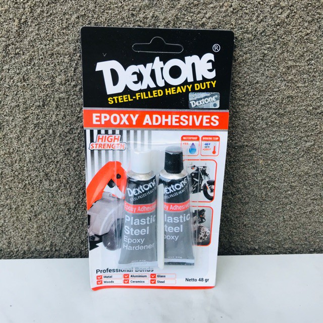 Jual Lem Besi DEXTONE PS Epoxy Adhesives 48gr Plastic Steel - Lem ...
