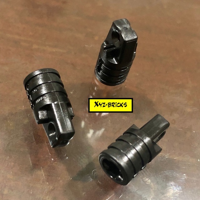 Jual LEGO PARTS 4158848 - Friction Stump with Cross Hole Black | Shopee ...