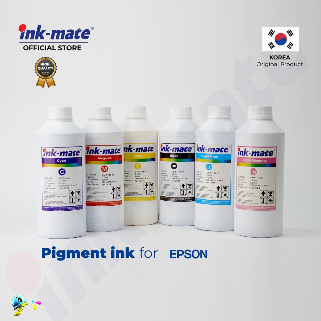 Jual Tinta Pigment Inkmate Printer EPSON 1L | Shopee Indonesia