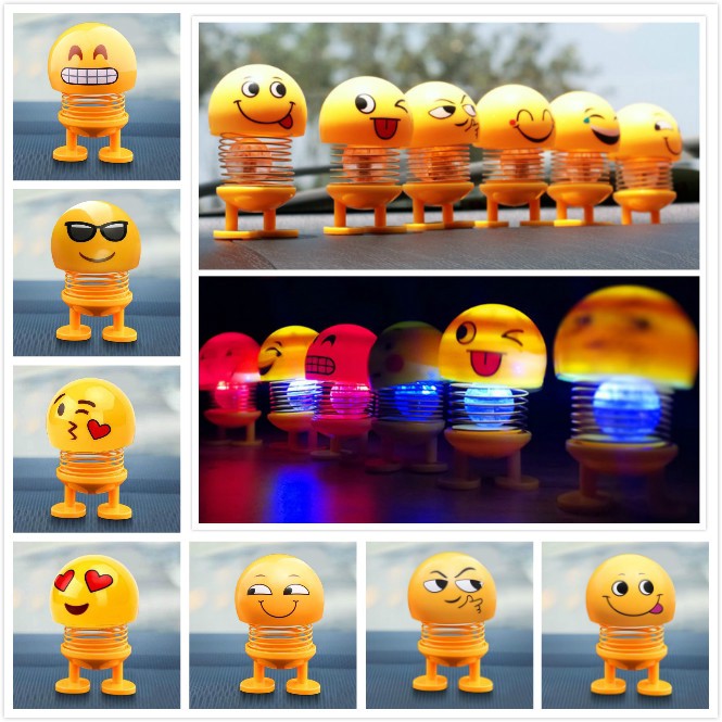 Jual Boneka Emoji Emoticon Smile Dashboard Mobil - Boneka Per Emoji ...