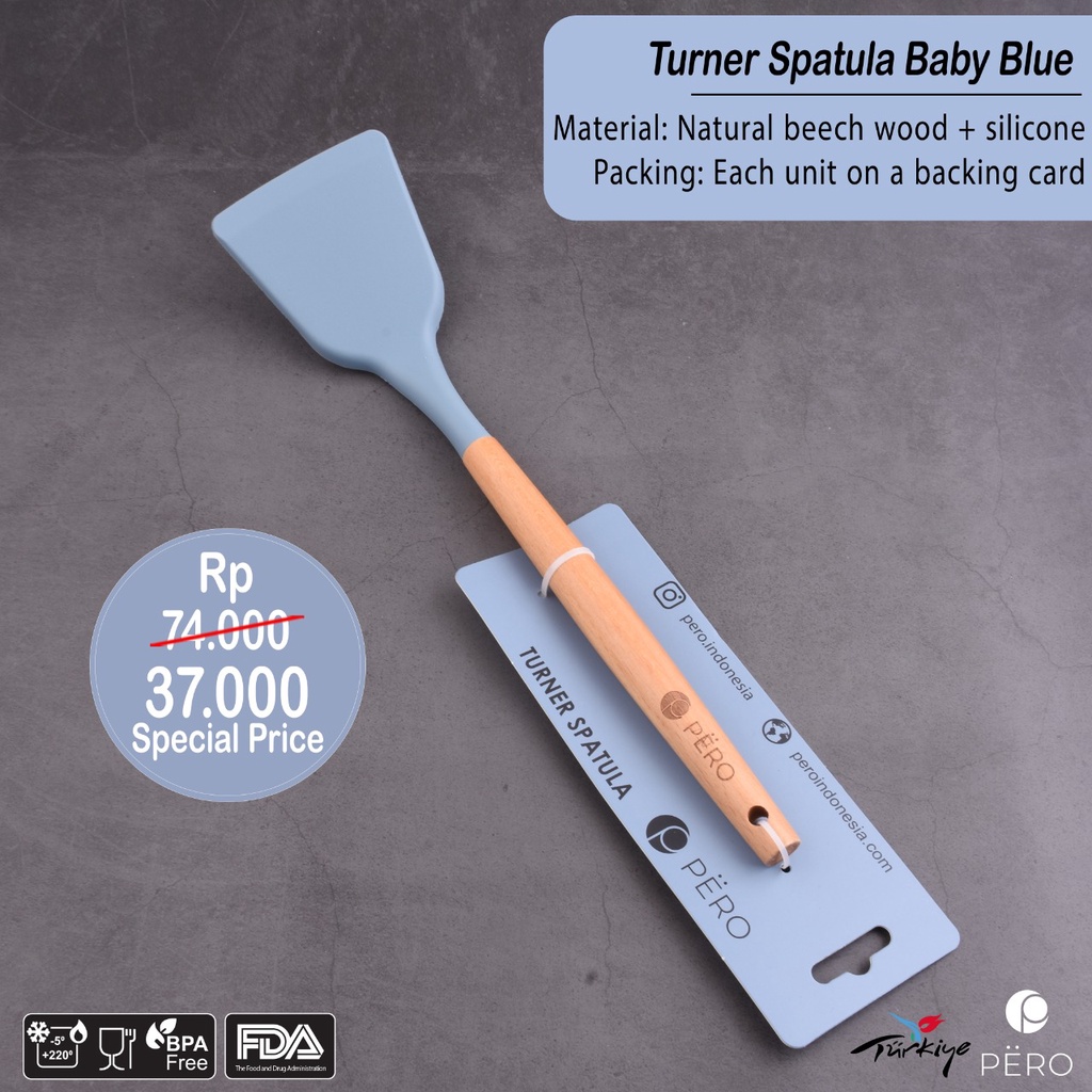 Jual PERO TURNER SPATULA | Shopee Indonesia