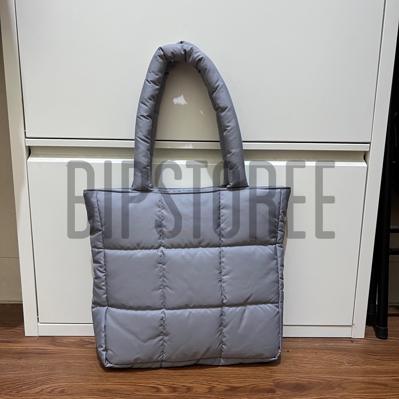 Jual [ BEST SELLER ] Tas Puffy - Puffy Bag - Hand Bag - Puffy Totebag ...