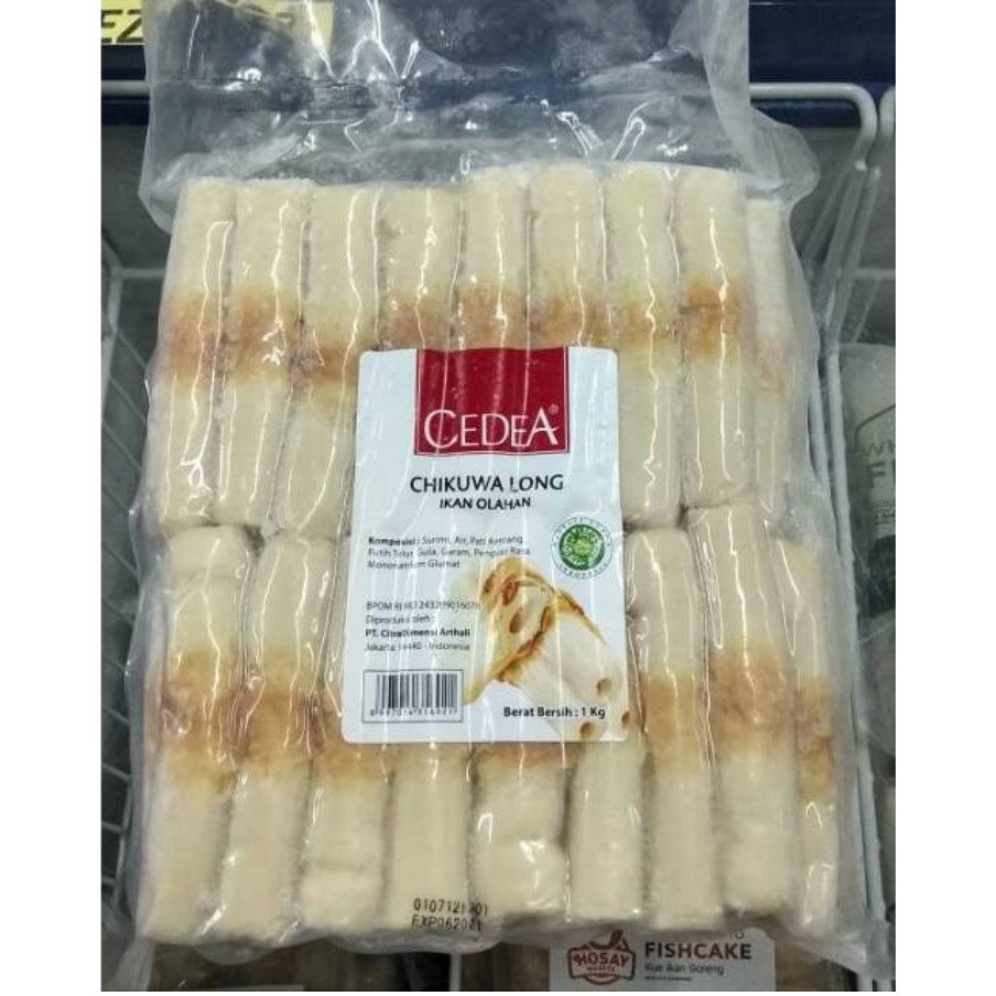 Jual Cedea Chikuwa Long 1kg | Shopee Indonesia