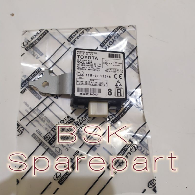 Jual Modul Receiver Door Lock Control Toyota Sienta 89741-0D260 ...
