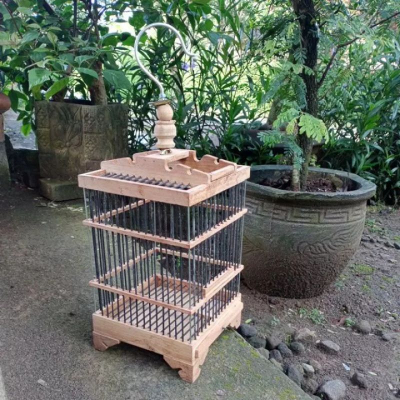 Jual Sangkar mini burung kecil sudah finishing | Shopee Indonesia