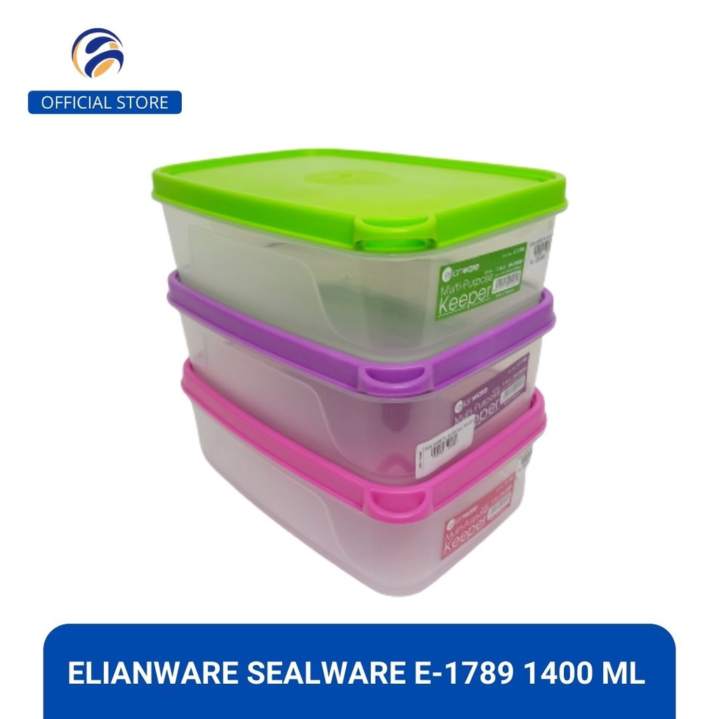 Jual Elianware E-1789 Sealware Multi Purpose 1400 ml | Shopee Indonesia