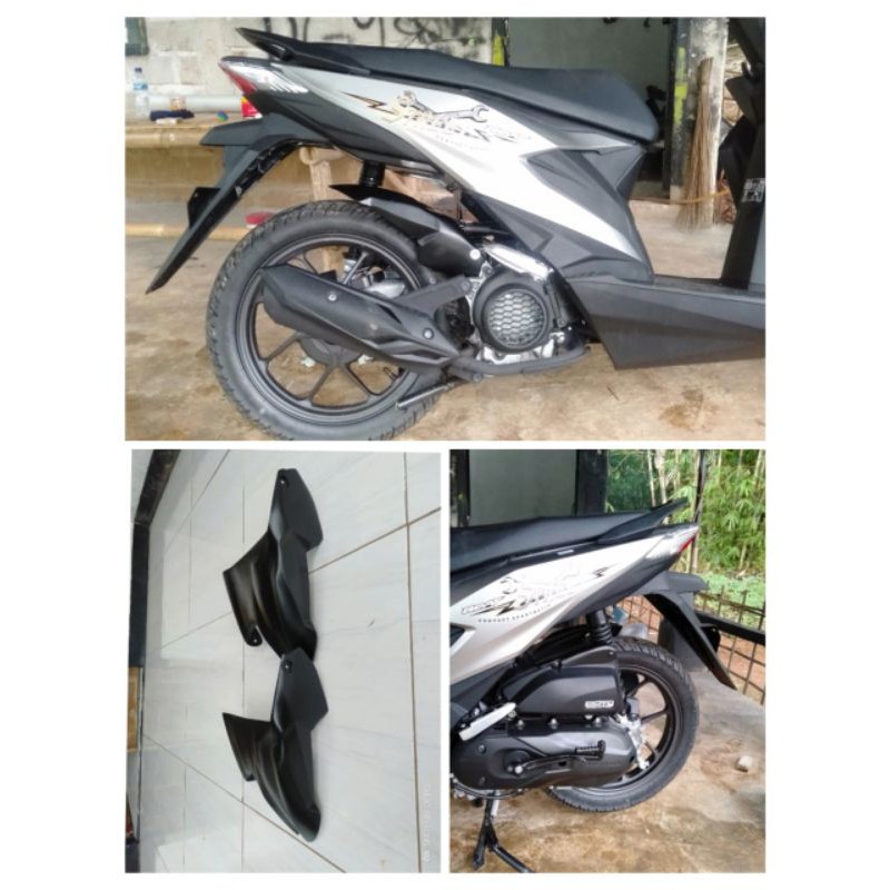 Jual SPAKBOR KOLONG HONDA BEAT DELUXE, STREAT, HUGGER HONDA BEAT 2020 ...