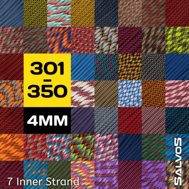 Jual TALI PARACORD 4MM 7 STRAND 100FT PERBUNDLE PARACHUTE CORD TALI ...