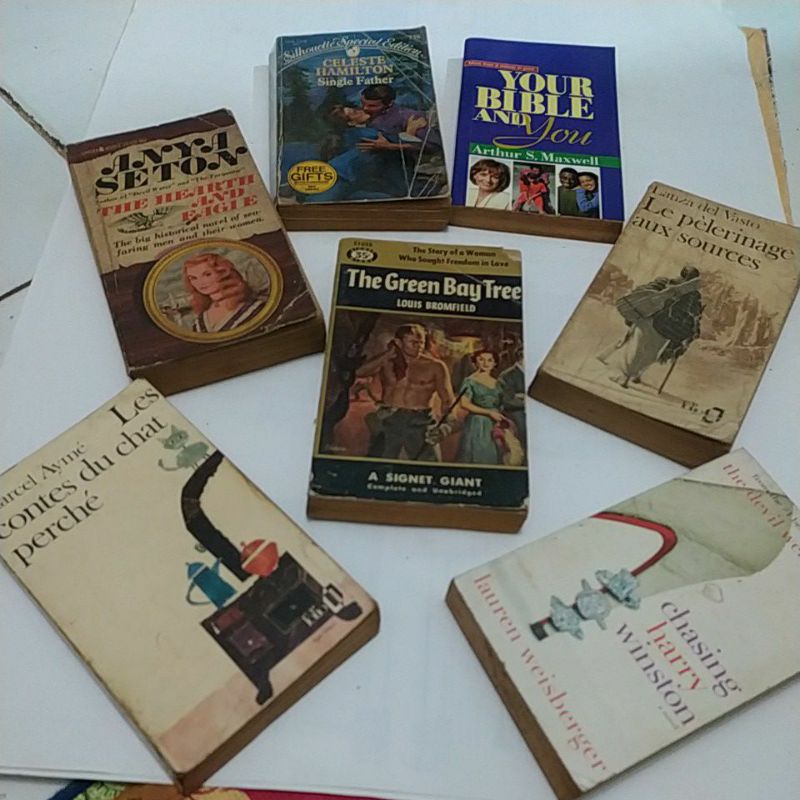 Jual HARGA 1AN NOVEL THE GREEN BAY TREE/ANYA SETON THE HEARTH AND ENGLE ...