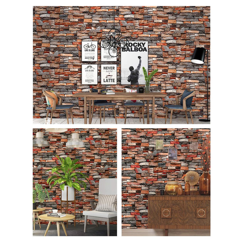 Jual Wallpaper Wall Sticker Stiker Dinding ukuran 10 m x 45 cm Motif ...