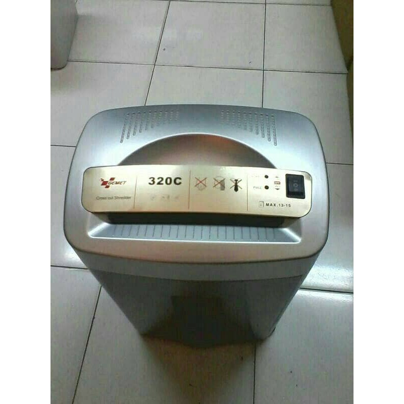 Jual Mesin Penghancur Kertas GEMET 320C/Papper Shredder | Shopee Indonesia