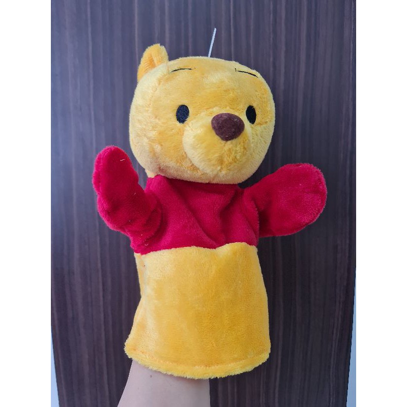 Jual DREAMTOYS96 Boneka tangan handpuppet doraemon goofy pooh hello ...