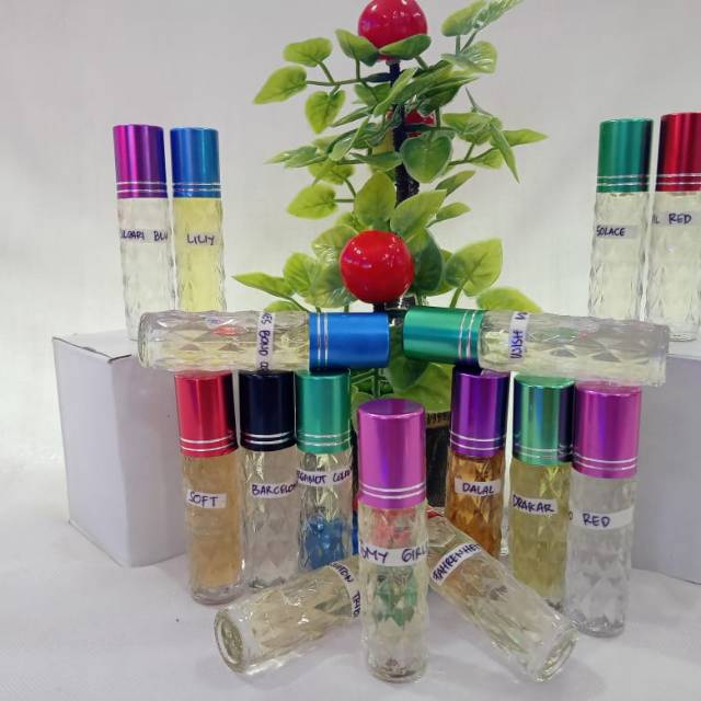 Jual PARFUM ROLL ON 10ML ( NON ALKOHOL ) | Shopee Indonesia