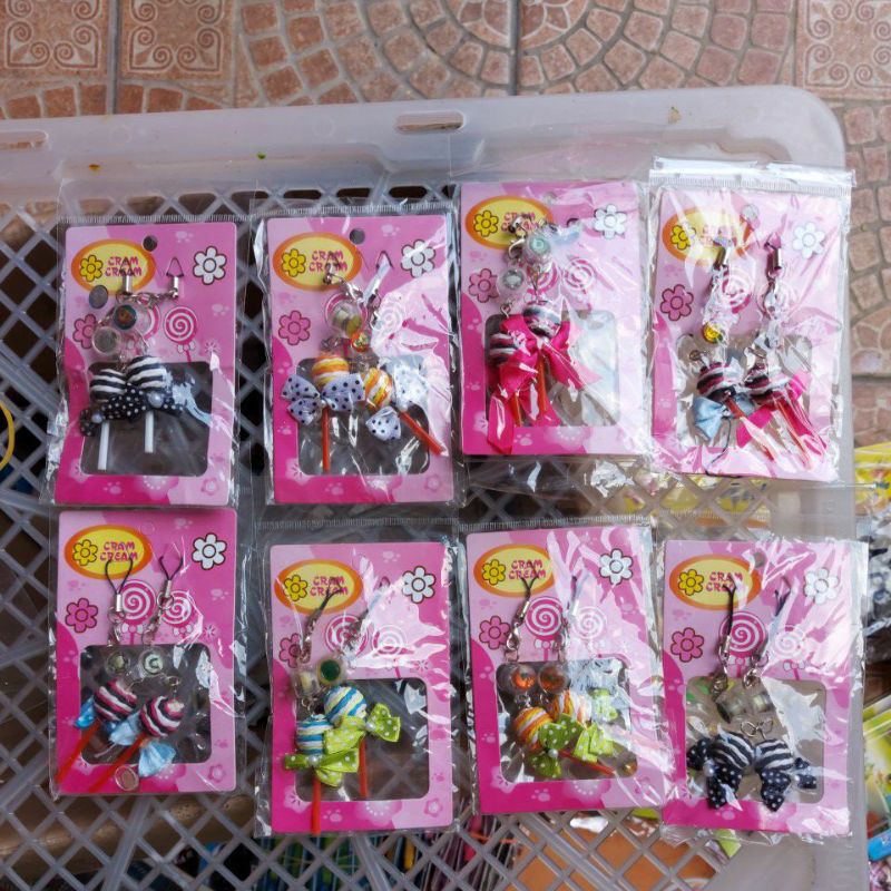 Jual GANTUNGAN HP PERMEN LOLIPOP CUPA COUPLE (2PC) | Shopee Indonesia