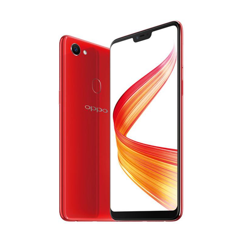 Jual OPPO F7 Pro Smartphone - Red Edition [6 GB/128 GB] | Shopee Indonesia