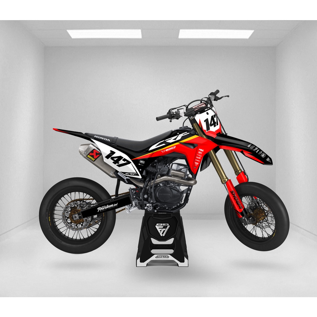 Jual DECAL CRF 150 - stiker dekal motor crf 150 full body 75 | Shopee ...