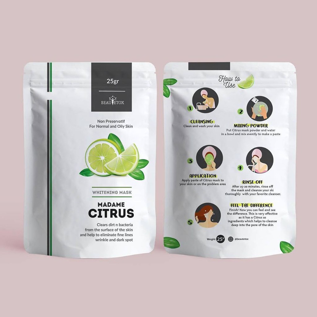 Jual Madame Citrus (new varian) | Shopee Indonesia