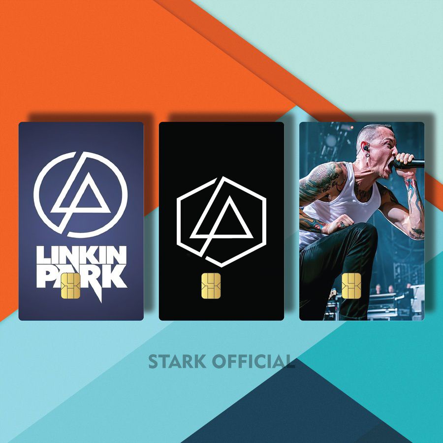 Jual STIKER FLAZZ BAND LINKIN PARK TJU4D/LBDEK/ STICKER ATM LINKIN PARK ...