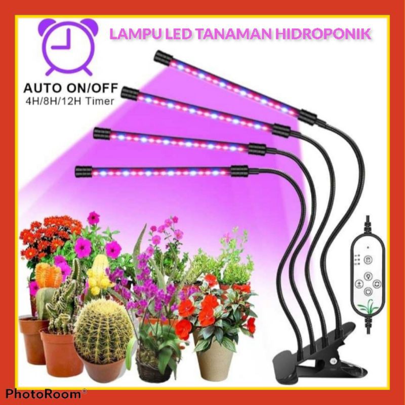 Jual Lampu UV Ultraviolet Tanaman Tumbuhan Full Spectrum Greenhouse Bunga indoor Hidroponic 3 ...