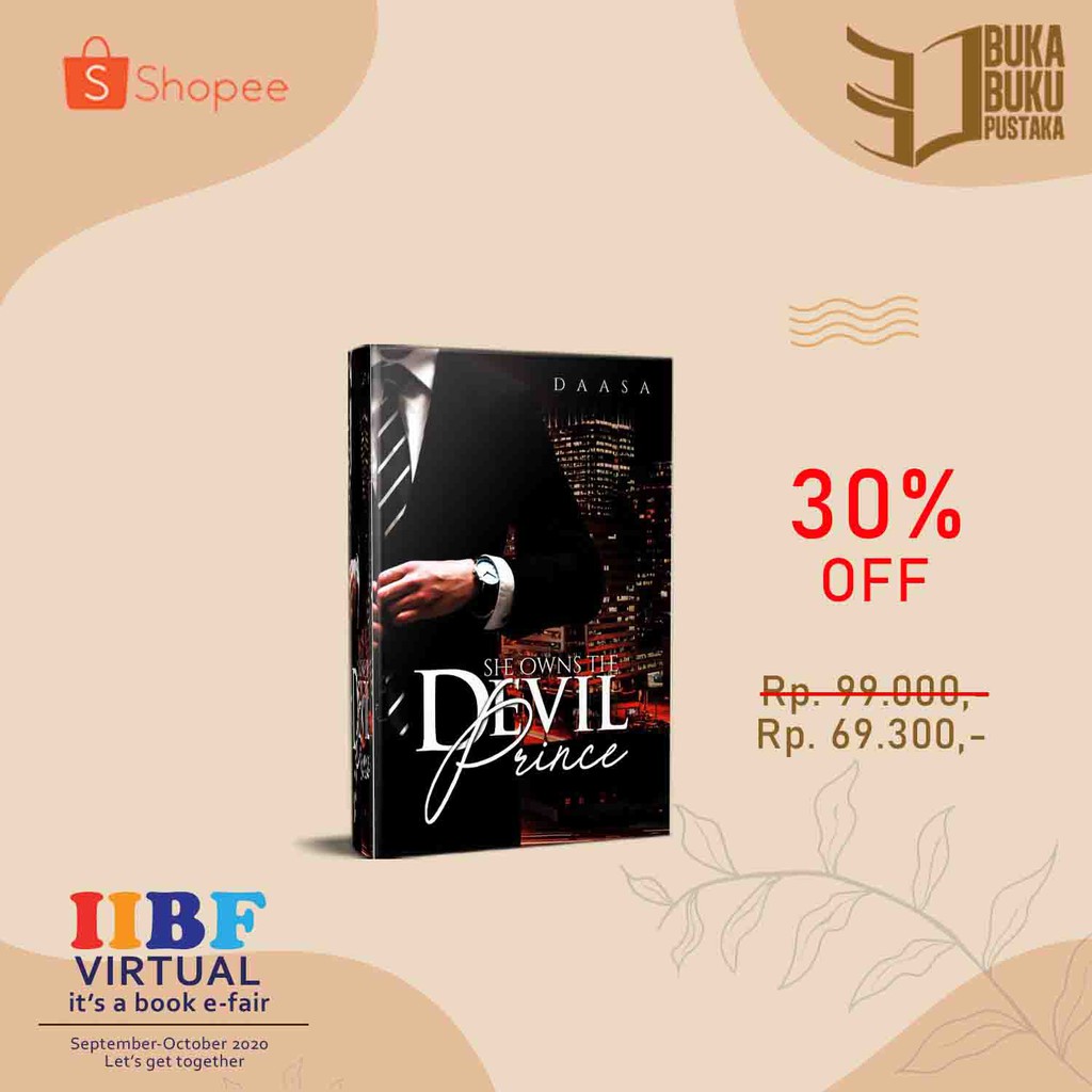 Jual Program Iibf - She Owns Devil Prince - Bumi Fiksi | Shopee Indonesia