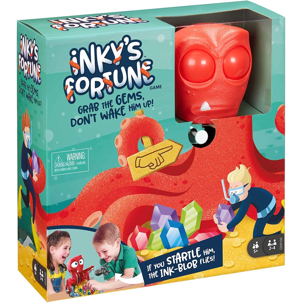 Jual Mattel Games Inky’s Fortune Kids’ Game / Mainan Edukasi Anak / ORI ...