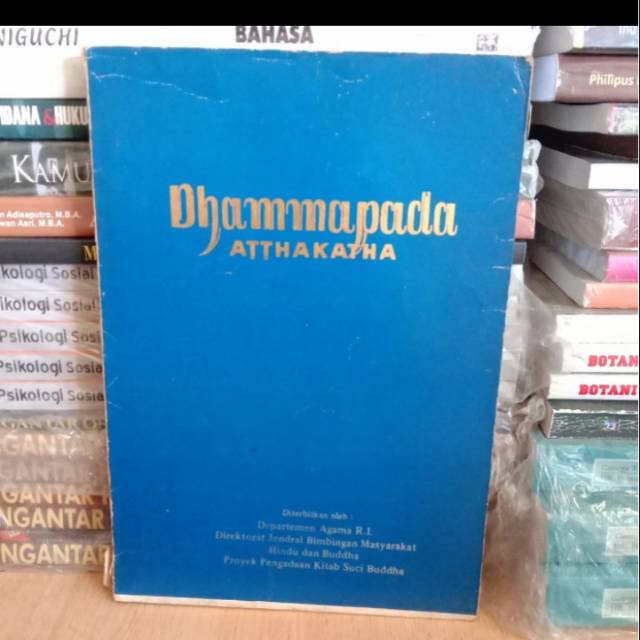 Jual Buku Dhammapada Atthakatha | Shopee Indonesia
