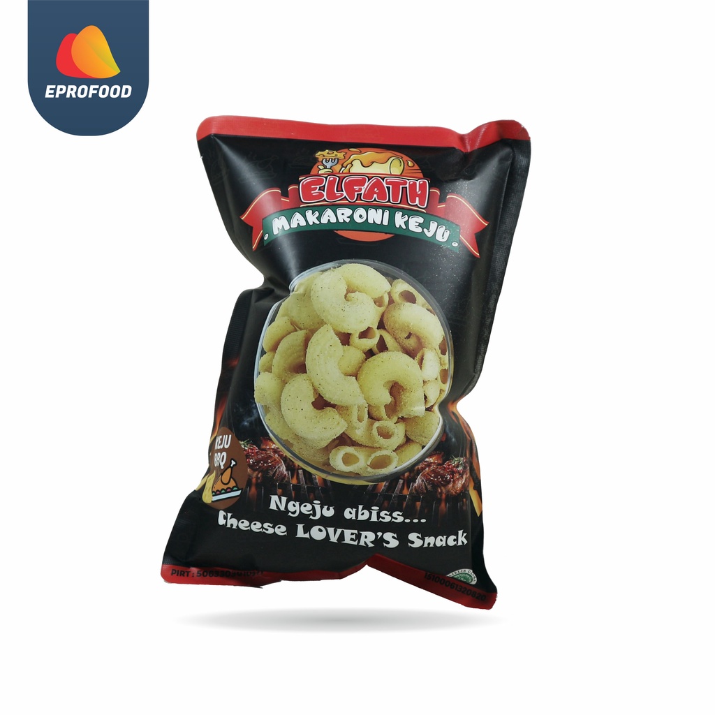 Jual Makaroni Keju Kraft Rasa Barbeque Cap ELFATH | Shopee Indonesia