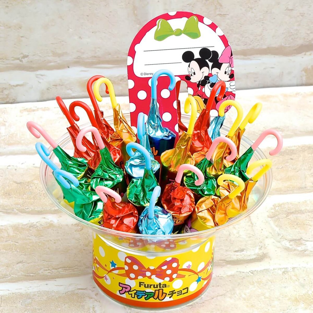 Jual Cokelat Furuta Disney Party Ideal Chocolate | Shopee Indonesia