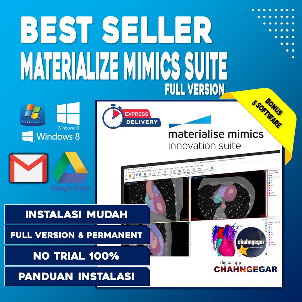 Jual Software Materialize Mimics Innovation Suite v21.0 | Software ...