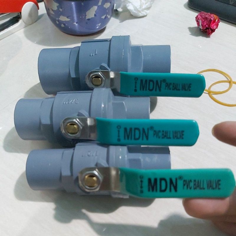 Jual Stop Kran Pipa / Ballvalve PVC MDN gg Besi 1/2" - 1". | Shopee ...