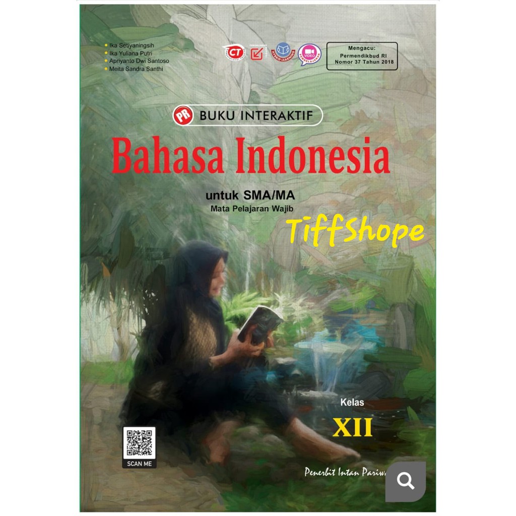 Jual Buku PR / LKS interaktif bahasa indonesia kelas XII, 12 (K13 revisi) cetakan 2022 | Shopee ...