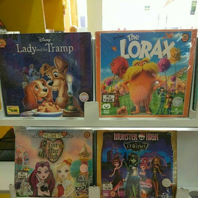 Jual VCD anak anak VCD kartun | Shopee Indonesia