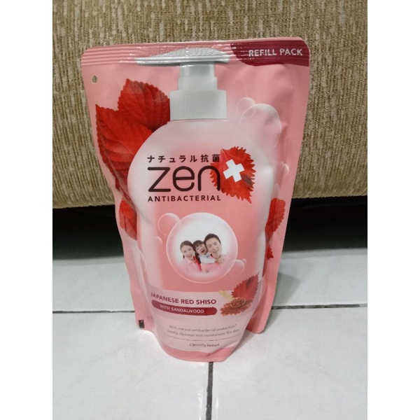 Jual sabun cair Zen 400ml | Shopee Indonesia