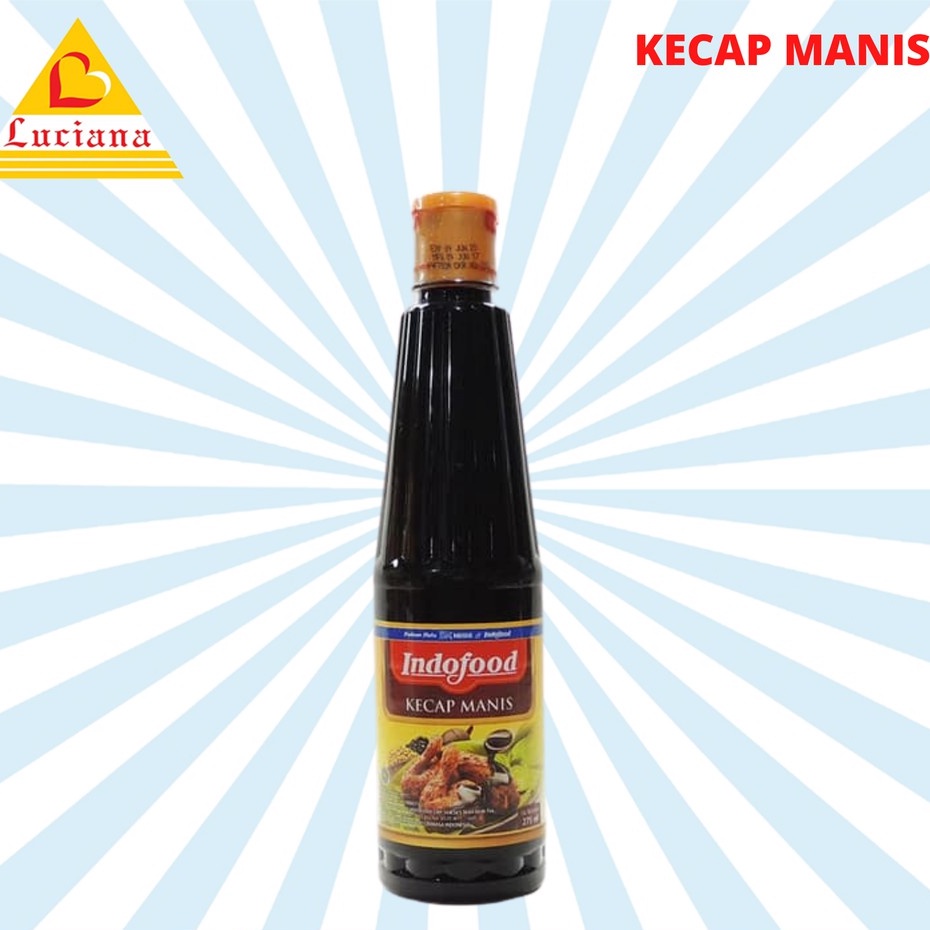 Jual Indofood Kecap Manis Botol kemasan 275ml | Shopee Indonesia