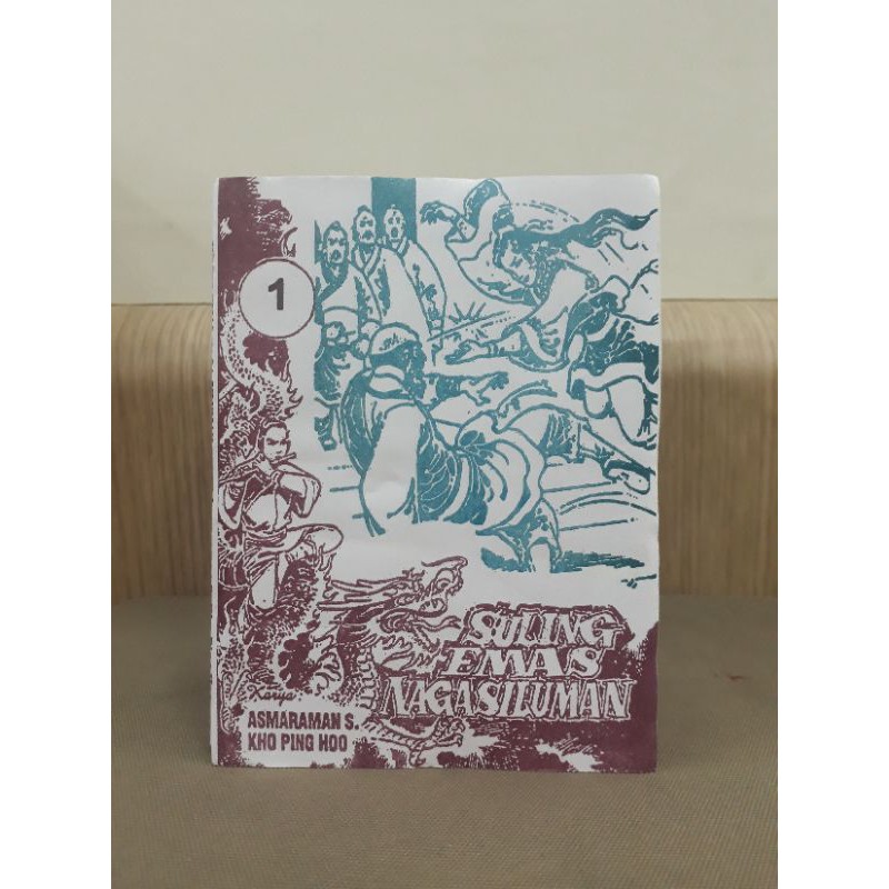 Jual Kho Ping Hoo Suling Emas Naga Siluman 1-51 Tamat | Shopee Indonesia