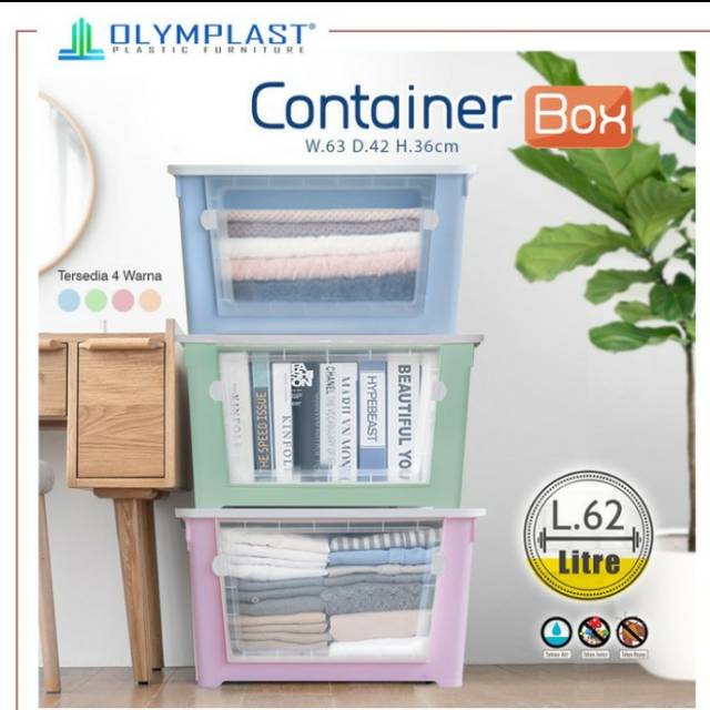 Jual container box 60 liter | Shopee Indonesia