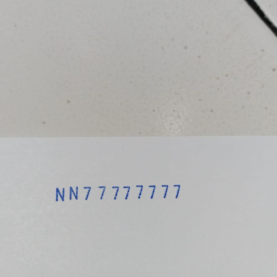 Jual Stempel Manual Kombinasi Huruf Angka 5mm | Shopee Indonesia