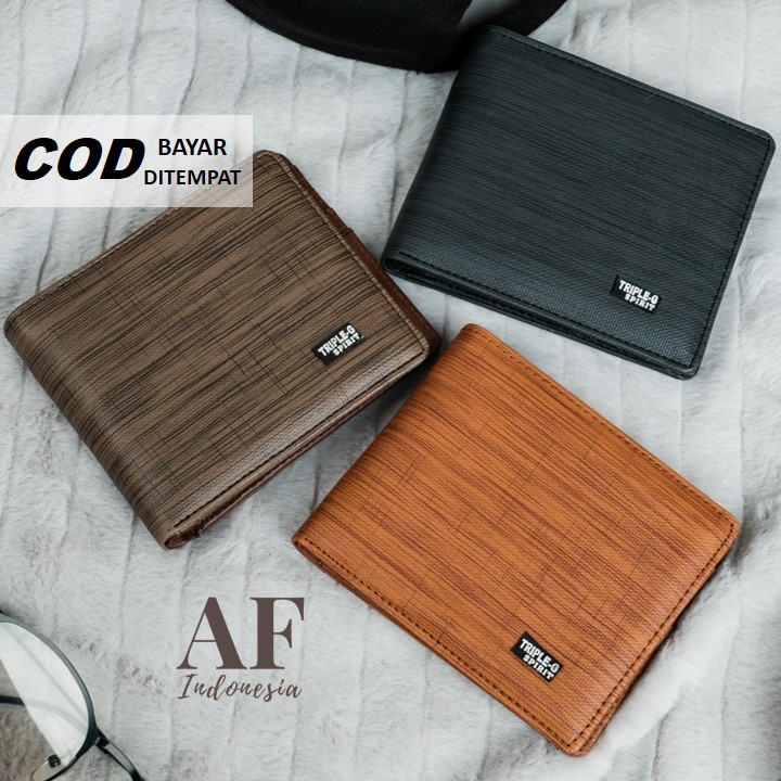 Jual Dompet Lipat Pria Merk Triple-G | Shopee Indonesia