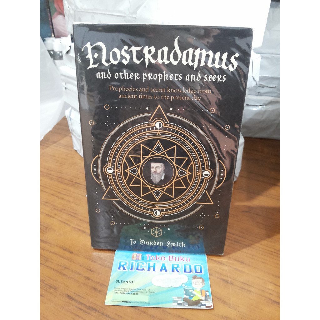 Jual Buku Nostradamus and Other Prophets and Seers --- Jo Durden Smith | Shopee Indonesia